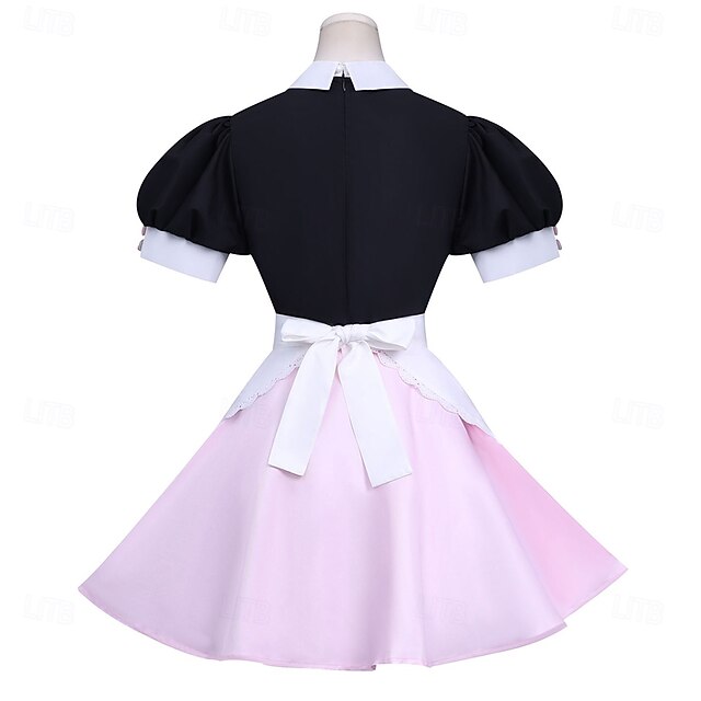 Maid Costume Anime Dress Outfits Masquerade Cosplay Suits Halloween ...