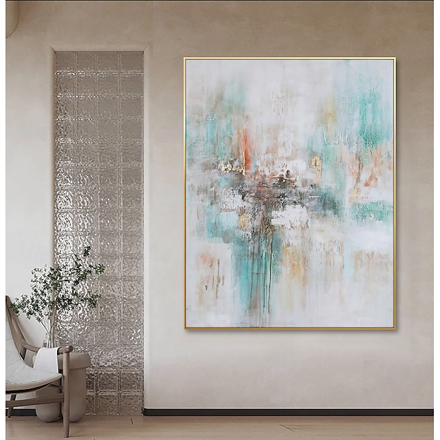 Handmade Oil Painting Canvas Wall Art Decoration Modern Abstract for ...