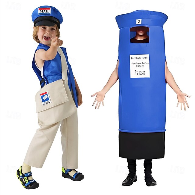Carnival Costume Career Costumes Hoodie Cosplay Kid's Unisex Halloween ...