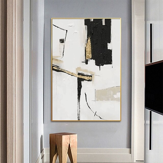 Handmade Oil Painting Canvas Wall Art Decoration Abstract for Home ...