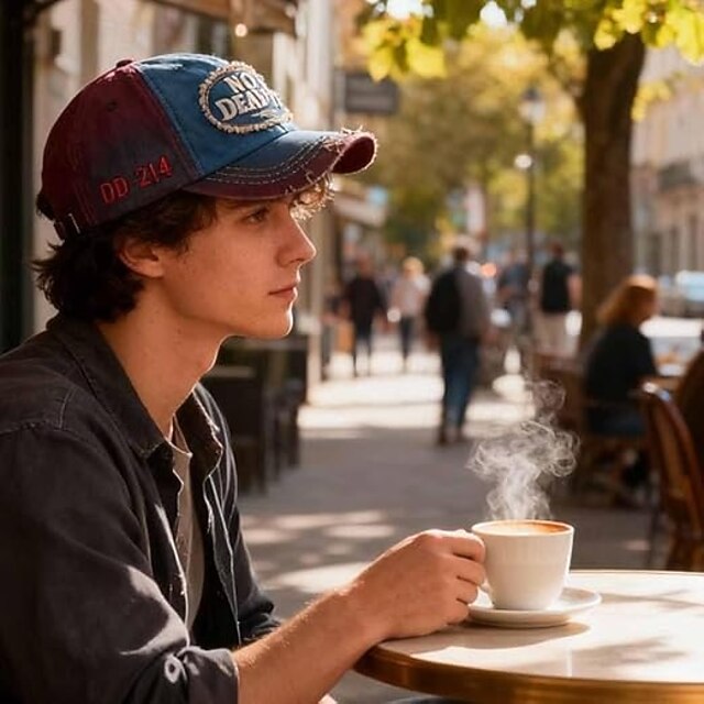 NOT Dead Yet Vintage Washed Baseball Cap, DD-214 Embroidered Cap ...