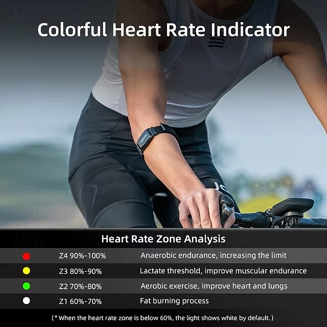 Heart Rate Monitor Arm Band With IP68 Waterproof Rating, Suitable For ...