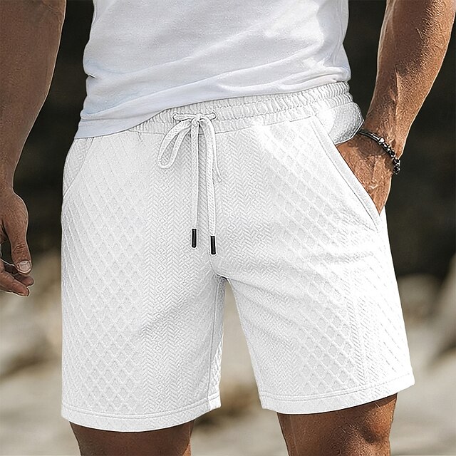 Men's Shorts Summer Shorts Beach Shorts Casual Shorts Drawstring ...