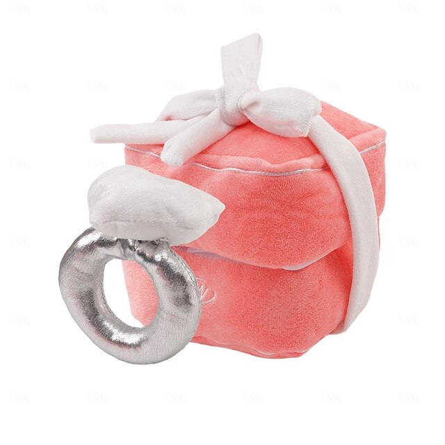 Pink Creative Box Plush Toy - Love Case Toy Filled Couple Surprise Gift ...