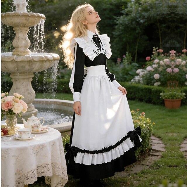Maid Costume Anime Dress Outfits Masquerade Cosplay Suits Halloween ...