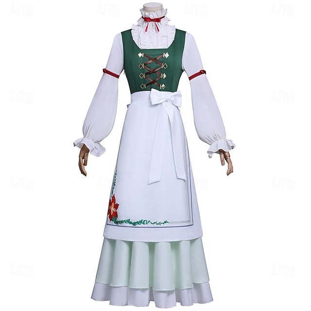 Maid Costume Anime Dress Outfits Masquerade Cosplay Suits Halloween ...
