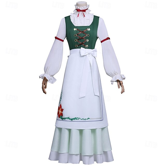 Maid Costume Anime Dress Outfits Masquerade Cosplay Suits Halloween ...
