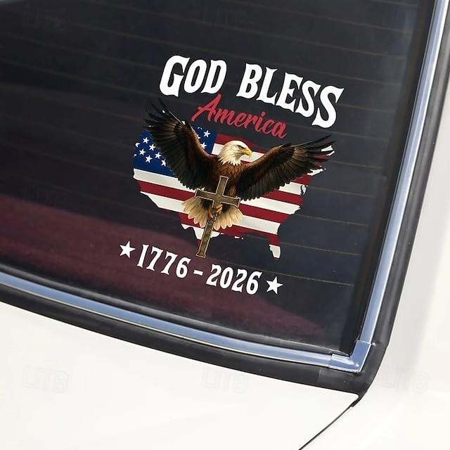 Autocollants patriotiques pour voiture, 250e anniversaire, que Dieu ...