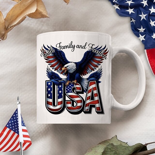 United States 250th Anniversary Mug Patriotic Gift, Semiquincentennial ...
