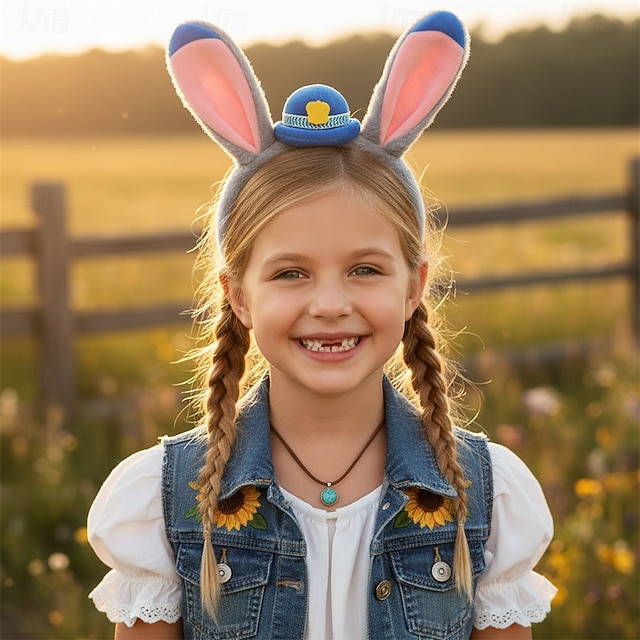 Book Week 2026 Animal Rabbit Easter Bunny Carnival Headpiece Funny Kid ...