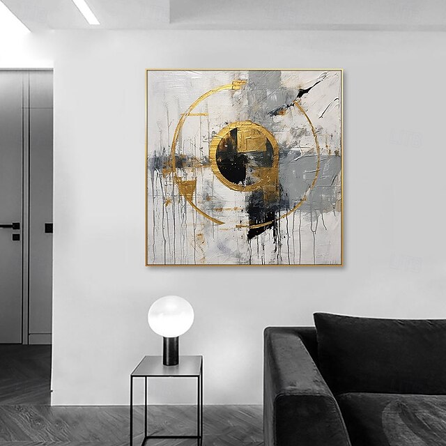 Handmade Oil Painting Canvas Wall Art Decoration Modern Abstract for ...