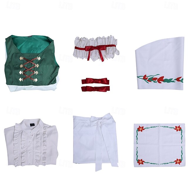 Maid Costume Anime Dress Outfits Masquerade Cosplay Suits Halloween ...