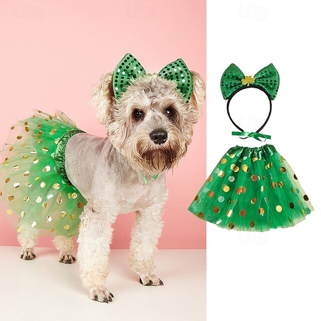 St. Patrick's Day Outfit, Dog St. Patrick's Day Costume, Dog St ...