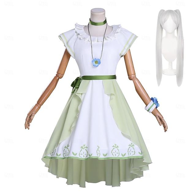Maid Costume Anime Dress Outfits Masquerade Cosplay Suits Halloween ...