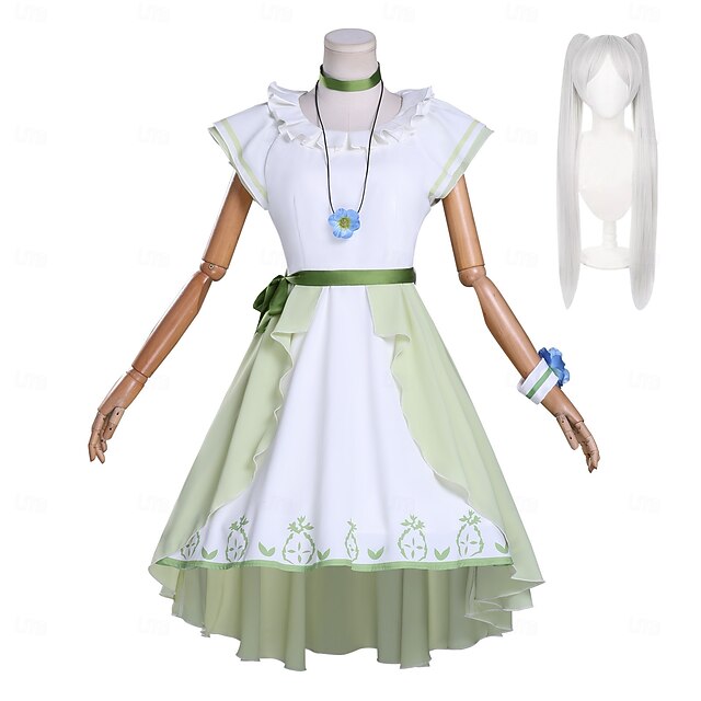 Maid Costume Anime Dress Outfits Masquerade Cosplay Suits Halloween ...