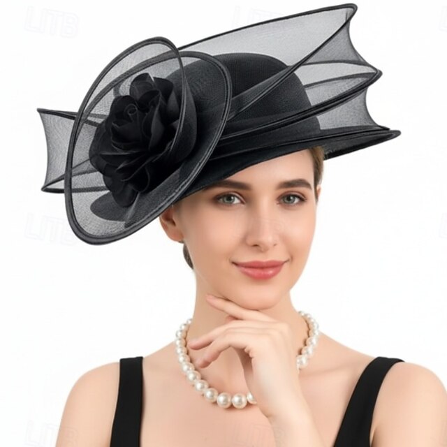 1950s Retro Vintage Fascinator Hat Gentlewoman Fancy Dress Women's ...