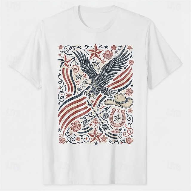 250th Anniversary USA T-shirt Graphic Tee USA Patriotic Retro Vintage T ...