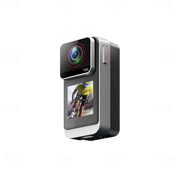 Caméra d'action 4K (avec Wi-Fi), caméscope sportif, caméra embarquée ...