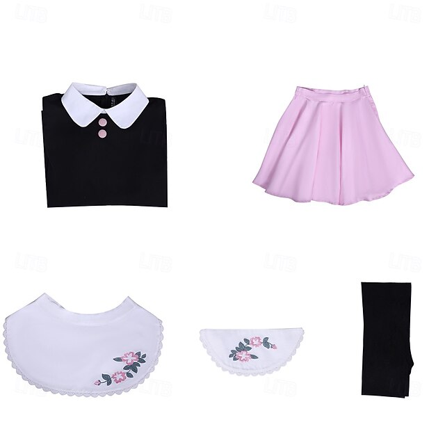 Maid Costume Anime Dress Outfits Masquerade Cosplay Suits Halloween ...