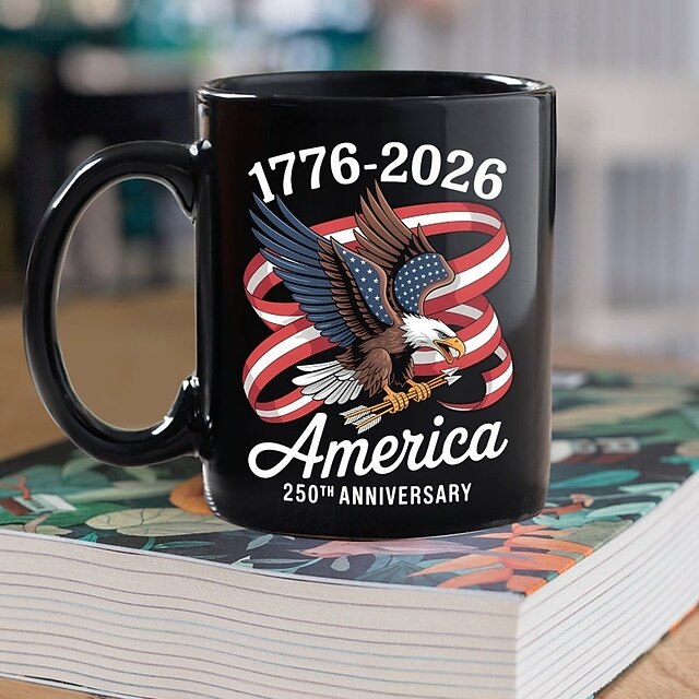 United States 250th Anniversary Mug Patriotic Gift, Semiquincentennial ...
