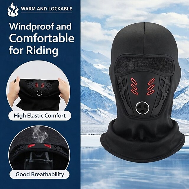 Balaclava Ski Face Mask Winter Windproof Warm Mask for Men – Outdoor ...