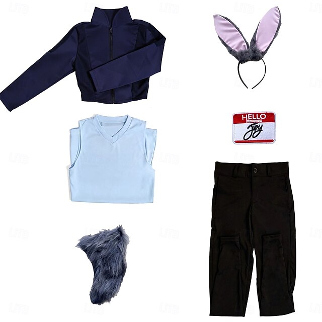 Animal Detective Cosplay Costume Book Week 2026 Adventure Movie Party ...