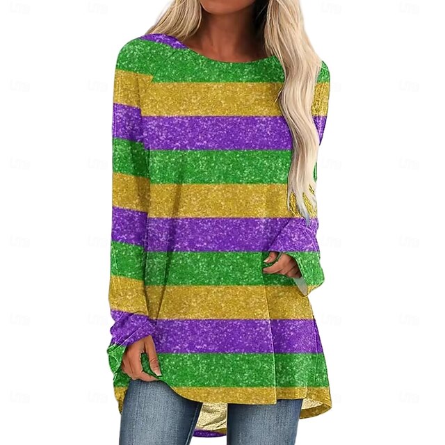 Mardi Gras 2026 Carnival T-shirt Carnival Costume Party / Evening ...