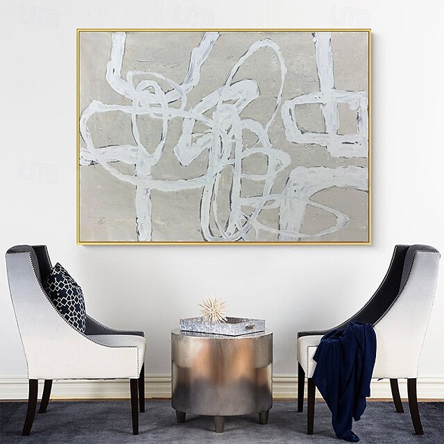 Handmade Oil Painting Canvas Wall Art Decoration Modern Wabi-sabi ...