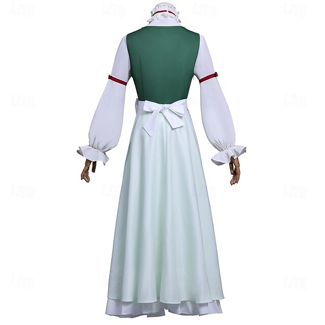 Maid Costume Anime Dress Outfits Masquerade Cosplay Suits Halloween ...