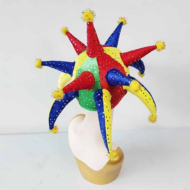 Carnival 2026 Clown Carnival Hat Party / Evening Funny Adults' Unisex ...