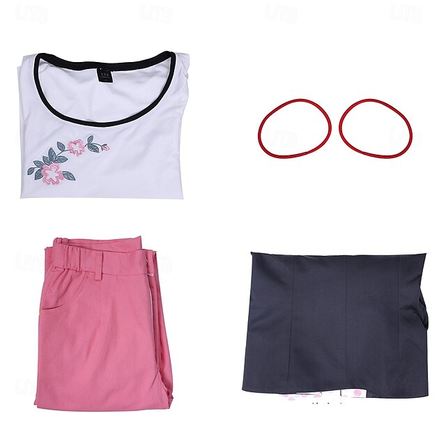 Manga Tenues Bal Masqué Costumes de Cosplay Halloween Carnaval Comic ...