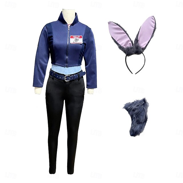 Animal Detective Cosplay Costume Book Week 2026 Adventure Movie Party ...