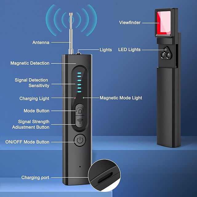 Multifunctional Camera Detector Precise Infrared Scan for Hotel Anti ...