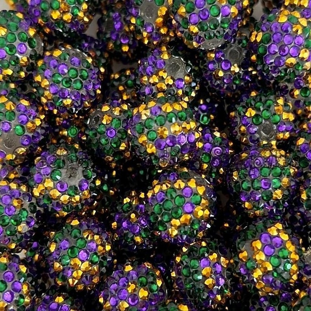 Mardi Gras 2026 Carnival Beads Party / Evening Funny Adults' Unisex ...