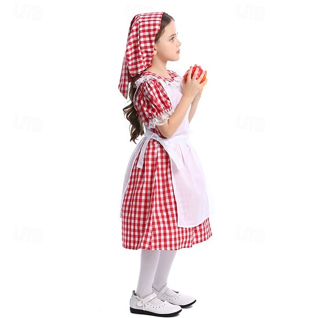 Book Week 2026 19th Century 1800s Prairie Dress Bonnet and Apron Set ...