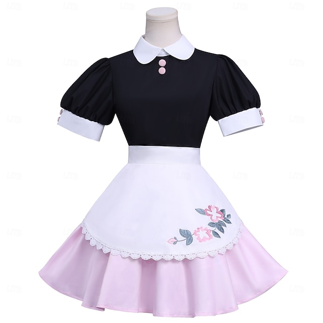 Maid Costume Anime Dress Outfits Masquerade Cosplay Suits Halloween ...