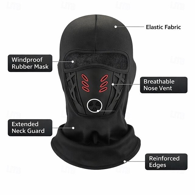 Balaclava Ski Face Mask Winter Windproof Warm Mask for Men – Outdoor ...