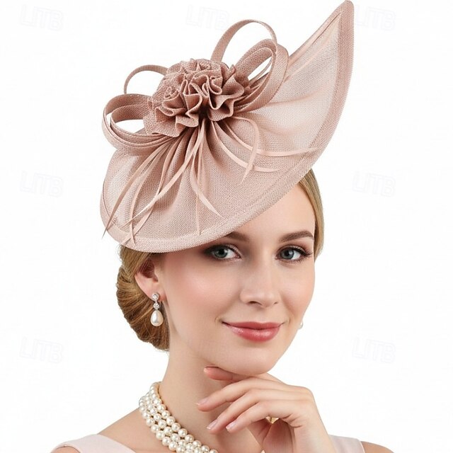 1950s Retro Vintage Fascinator Hat Gentlewoman Fancy Dress Women's ...