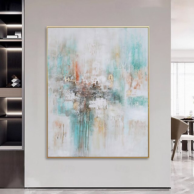 Handmade Oil Painting Canvas Wall Art Decoration Modern Abstract for ...