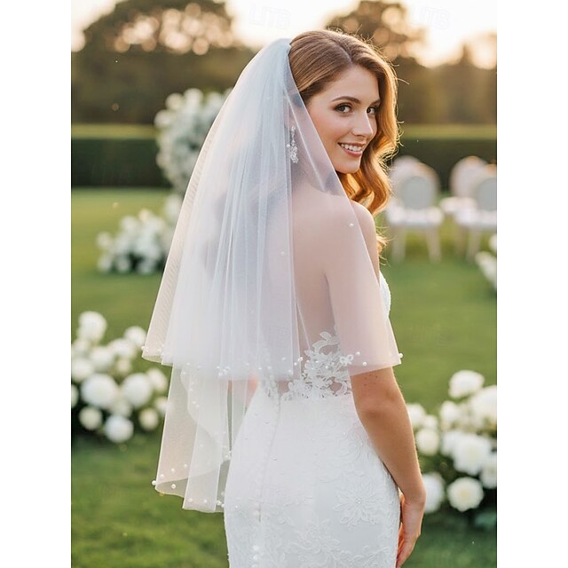 Net Fabric Veil Hair accessories Hairpin Elegant Fashion Prom Wedding ...