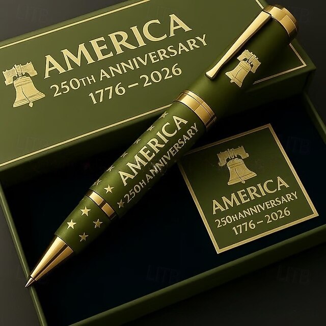 U.S. 250th Anniversary Commemorative Pen Patriotic Gift ...