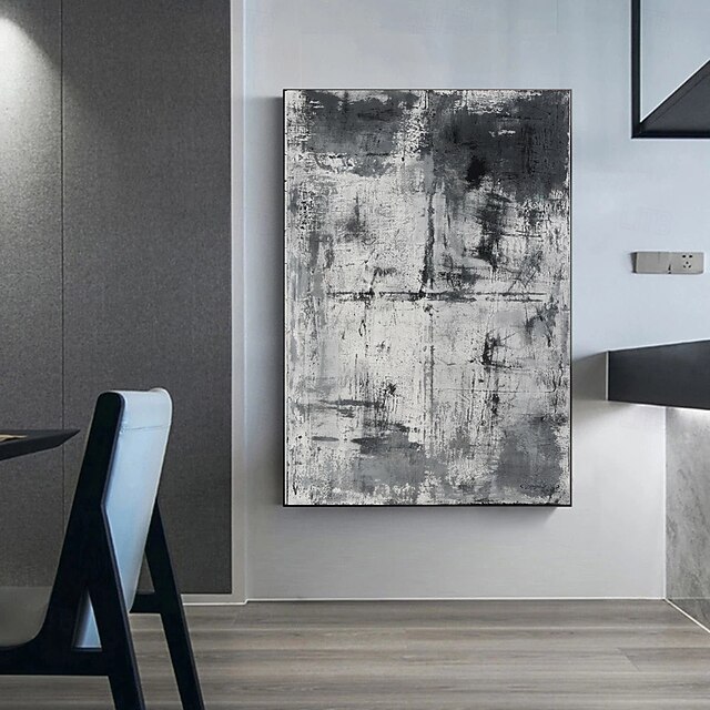 Handmade Oil Painting Canvas Wall Art Decoration Simple Abstract for ...