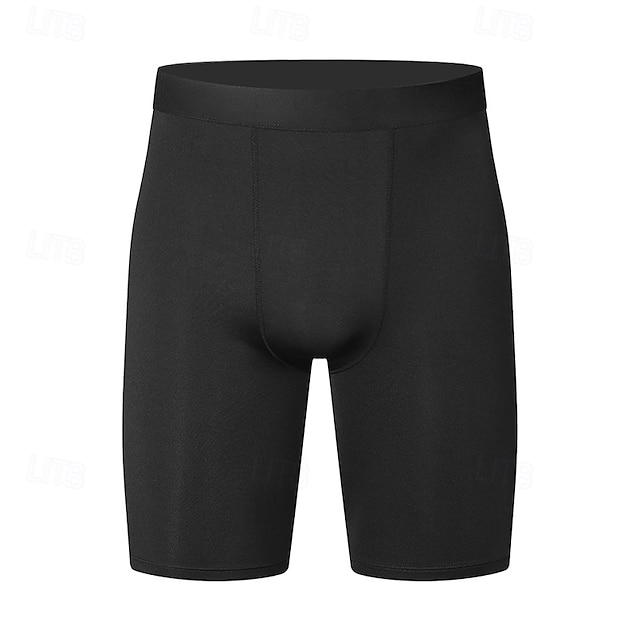Men's Running Shorts Athletic Shorts Gym Shorts Elastic Waistband ...