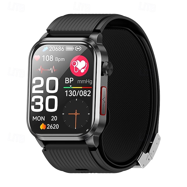 New AMOLED Bluetooth Smartwatch with Pump for Blood Pressure, Call, ECG ...