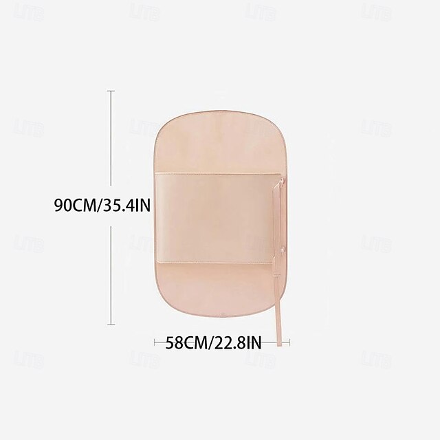 Versatile Closet Press Board Organizer, Press Board Storage Bag, Space ...