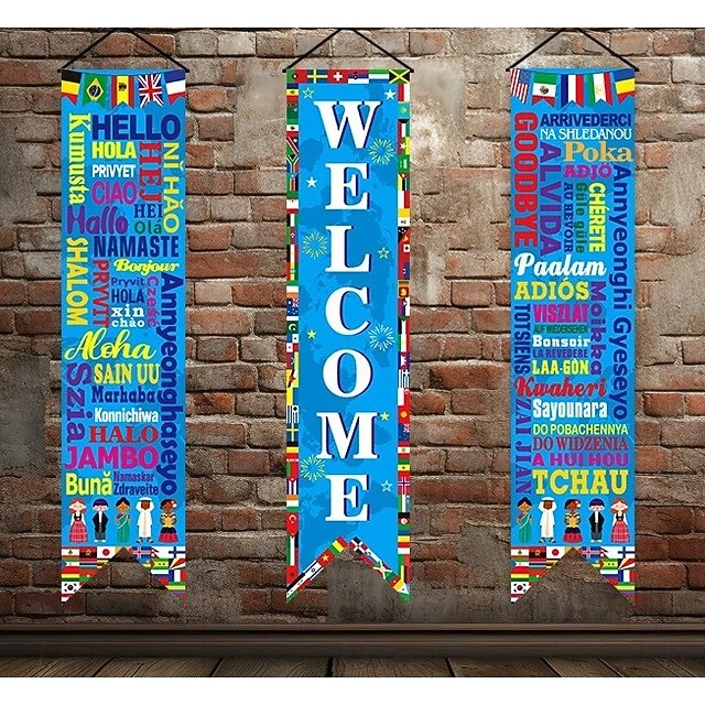 2026 Soccer Cup Flag Fan Banner Supporter Decor Atmosphere Background ...