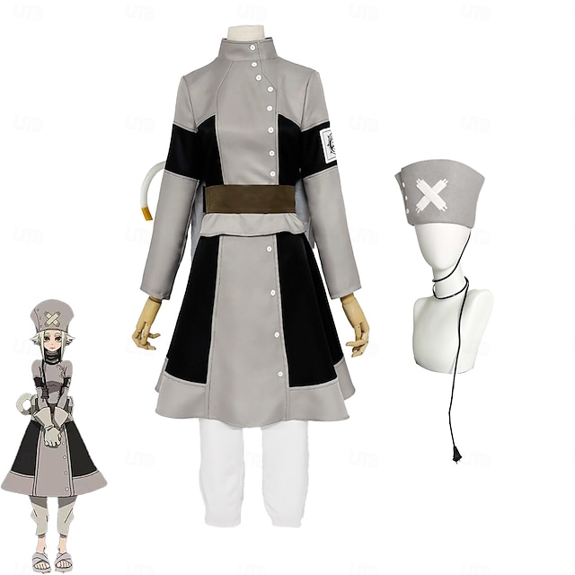 Anime-Style Warrior Anime Outfits Cosplay Suits Halloween Masquerade ...
