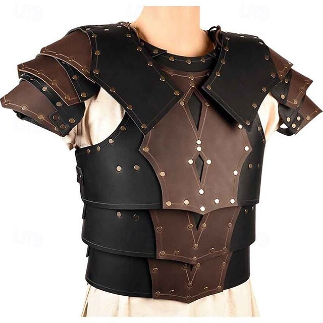Retro Vintage Medieval Renaissance Armor Shoulder Armor Knight Ritter ...