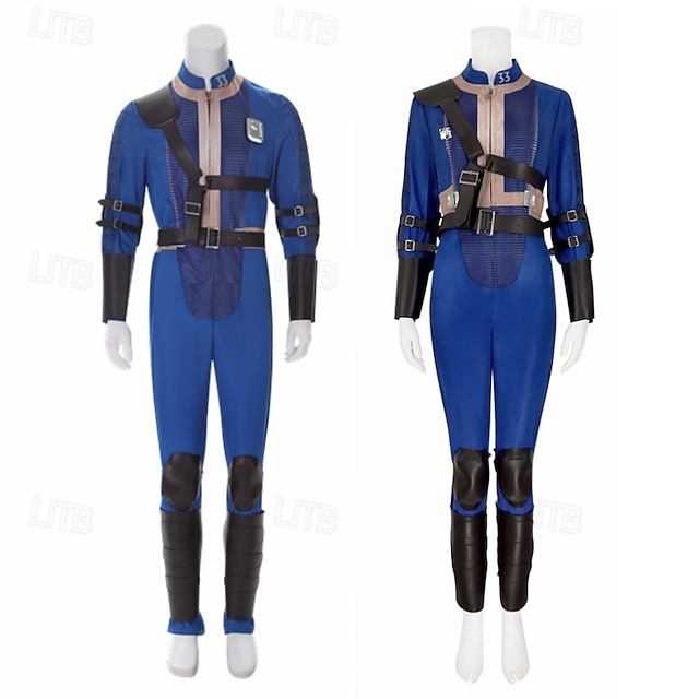 Cosplay Costume Theme Party Costume Cosplay for Men's Women's Adults ...