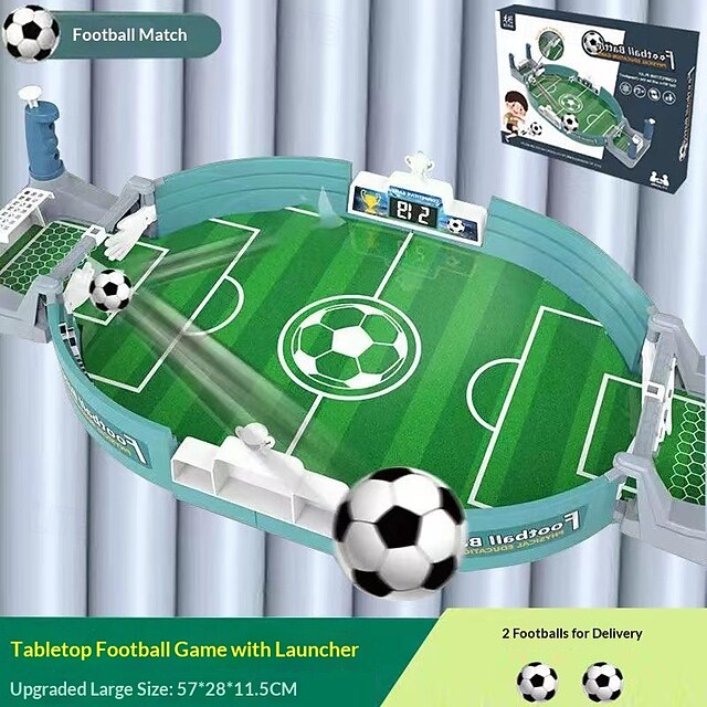Mini Football Games,Table Football Games For Kids With 2 Footballs ...